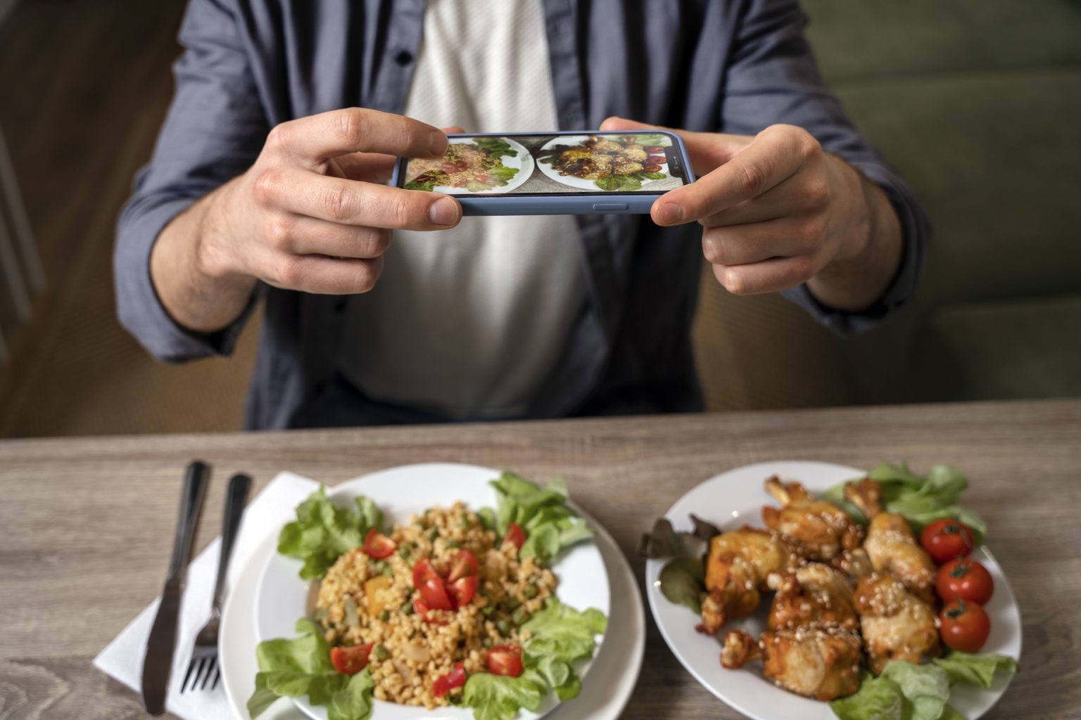 4 Dicas Para Tirar Foto de Comida - Consumer | Blog